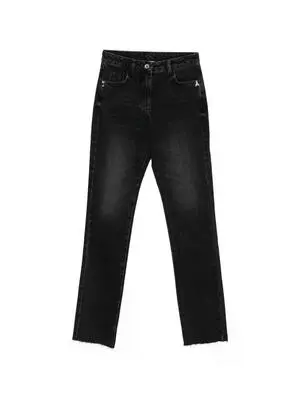 Patrizia Pepe Black Wash Jeans For Women