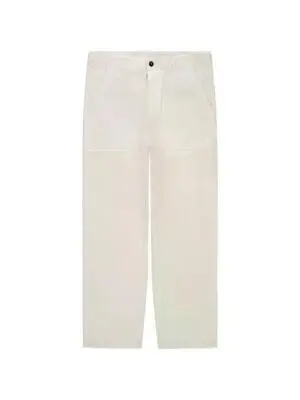 FORTELA Patch-pocket Trousers - Neutrals
