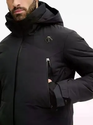 DESCENTE Hooded Zip Jacket