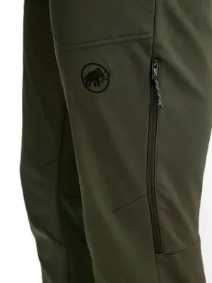 MAMMUT Logo-print Performance Trousers