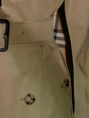 Burberry Belmont Trench Cape Coat
