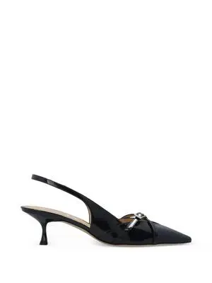 STUART WEITZMAN Georgie Slingback Heeled Pumps