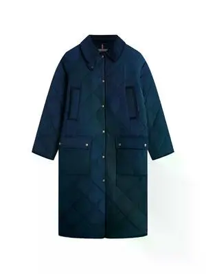 Tommy Hilfiger Quilted Press-stud Coat
