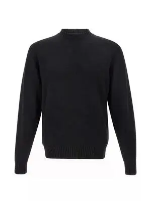 FILIPPO DE LAURENTIIS Crew-neck Sweater - Black