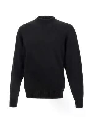FILIPPO DE LAURENTIIS Crew-neck Sweater - Black