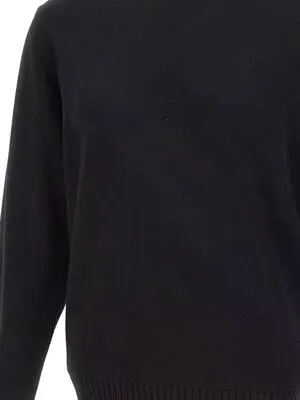 FILIPPO DE LAURENTIIS Crew-neck Sweater - Black