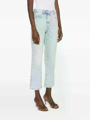 Patrizia Pepe High-waist Straight Leg Jeans