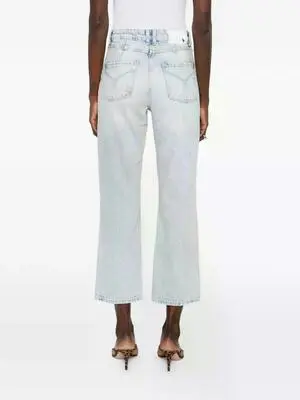 Patrizia Pepe High-waist Straight Leg Jeans