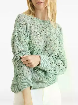 Eleventy Round Neck Knitwear For Women