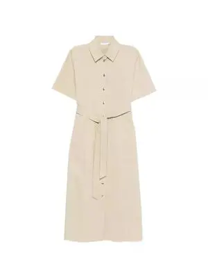 Patrizia Pepe Belted Day Dresses