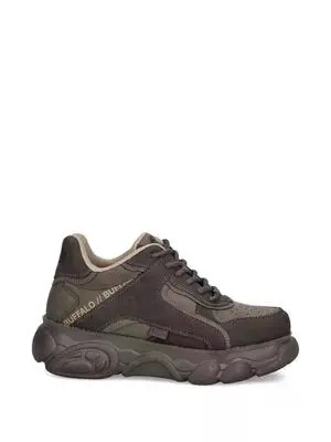 BUFFALO Cld Echo Panelled Lace-up Trainers