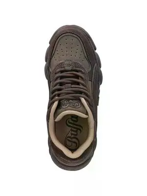 BUFFALO Cld Echo Panelled Lace-up Trainers