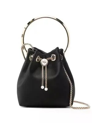 Embellished Mini Bucket Bags