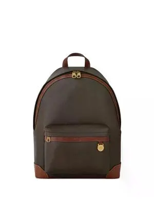Mulberry Heritage Zipped Backpack - Brown