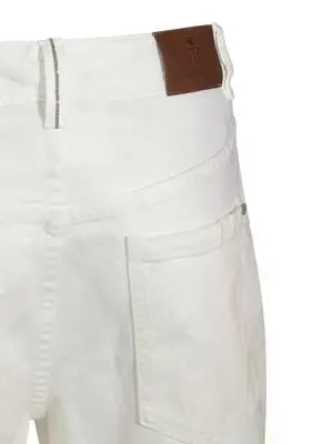 Brunello Cucinelli Pocket Denim Jeans