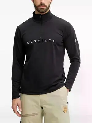 DESCENTE Zip-fastening High-neck Ski Top