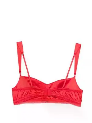 Patrizia Pepe Logo-detail Bra