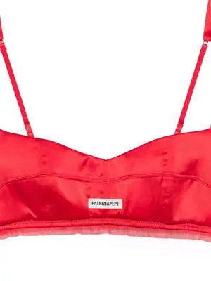 Patrizia Pepe Logo-detail Bra