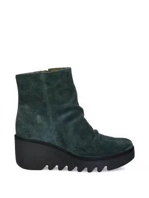 Fly London Side-zip Ankle Boots