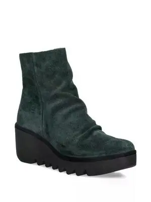 Fly London Side-zip Ankle Boots