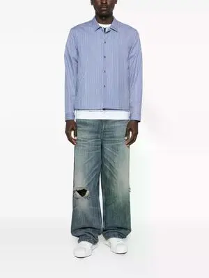 Sacai Striped Overshirt