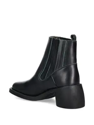 Fly London Pull-on Block-heel Boots
