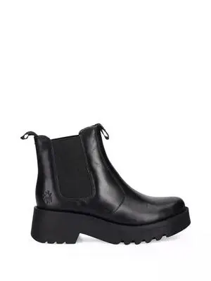 Fly London Platform Chelsea Boots