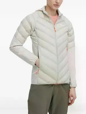 SALEWA Performance Quilted Hooded Jacket
