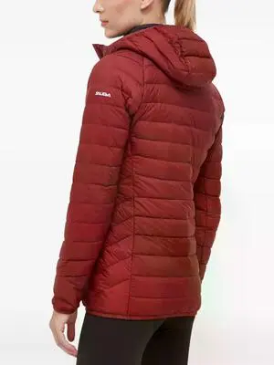 SALEWA Hooded Quilted Jacket
