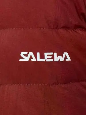 SALEWA Hooded Quilted Jacket