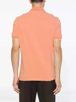 Brunello Cucinelli Logo Polo Shirt - Orange