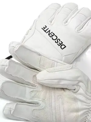 DESCENTE Leather Ski Gloves