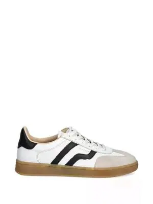 Gant Panelled Sneakers - White