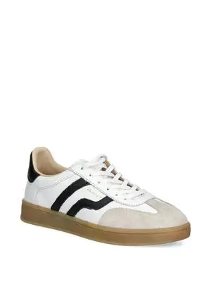 Gant Panelled Sneakers - White
