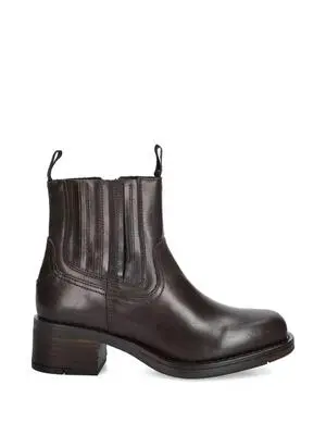 Fly London Pull-tab Side-zip Boots