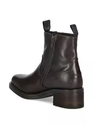 Fly London Pull-tab Side-zip Boots