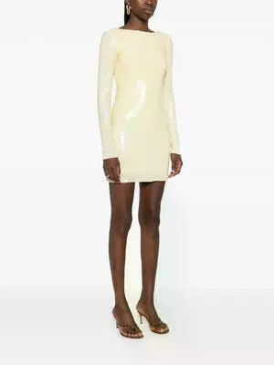 Patrizia Pepe Sequin Embellished Mini Dress