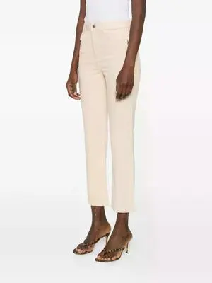 Patrizia Pepe High-waist Five-pocket Jeans