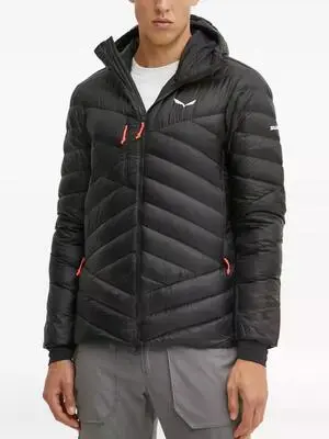 SALEWA Quilted Hooded Jacket