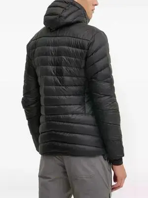 SALEWA Quilted Hooded Jacket