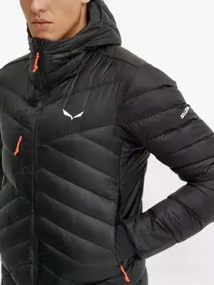SALEWA Quilted Hooded Jacket