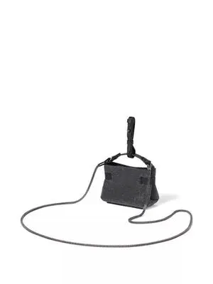Brunello Cucinelli Micro Essence Top-handle Bag - Black