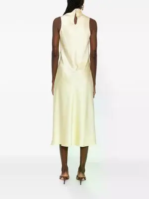 Patrizia Pepe Satin Midi Dress