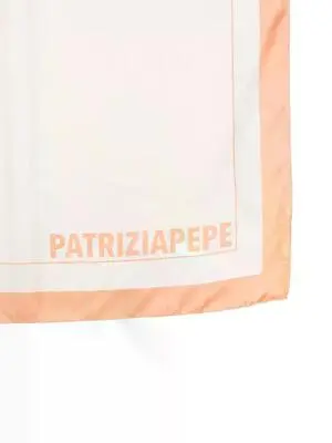 Patrizia Pepe Silk Scarf