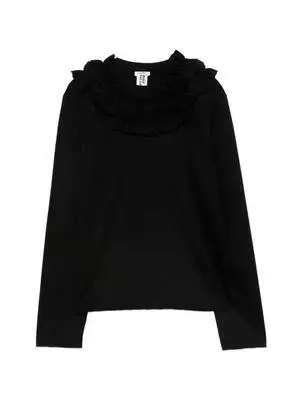 Noir Kei Ninomiya Long Sleeve Blouses