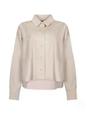 Max Mara Patch-pocket Button Shirt