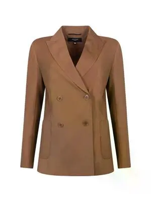 Max Mara Double-breasted Peak-lapel Blazer