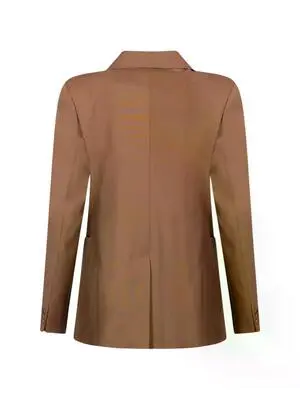 Max Mara Double-breasted Peak-lapel Blazer