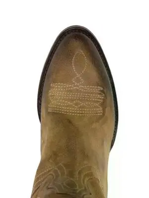 DAMY Embroidered Cowboy Boots