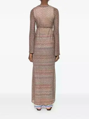 Missoni Tie-waist Textured Coat